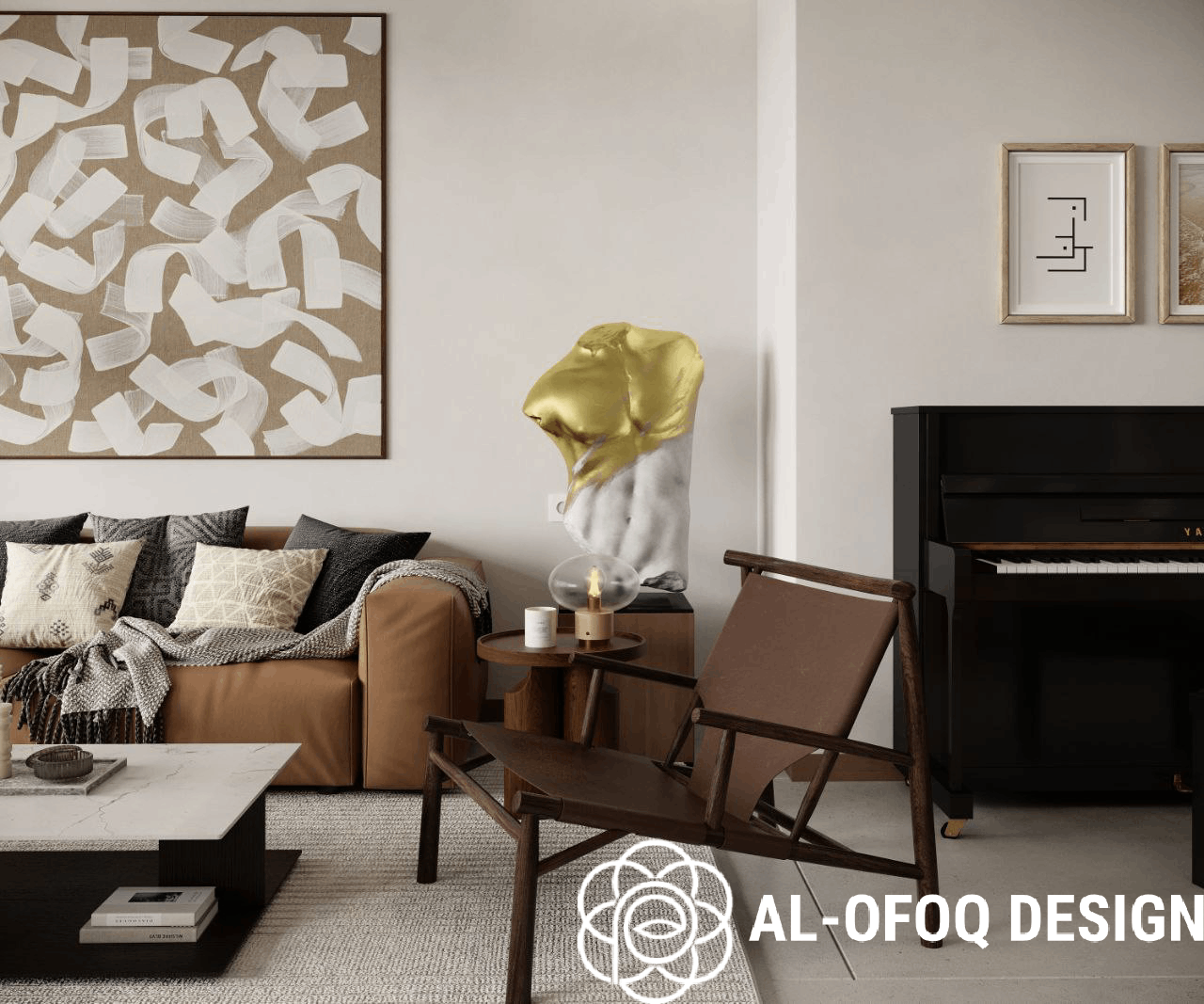 AL-OFOQDESIGN - 3D Rendering and Architectural Visualization